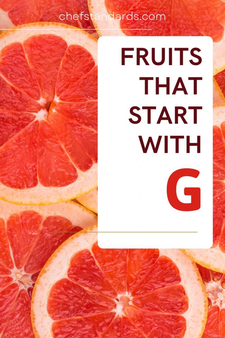 32 Fruits That Start With G (From Grapple To Grape!)