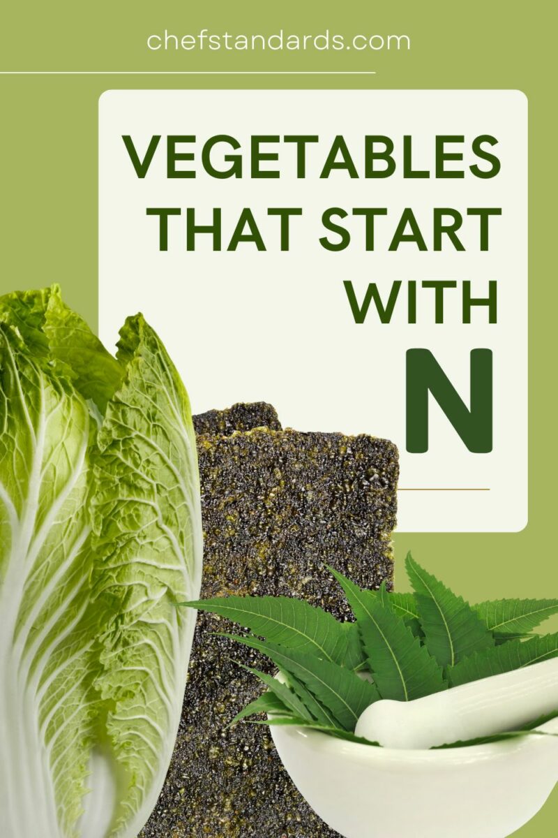 13 Intriguing Vegetables That Start With N + FUN Facts