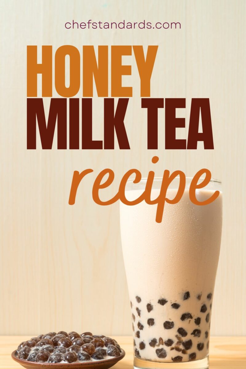 Honey Milk Tea (Recipe, Origin, Health Benefits)
