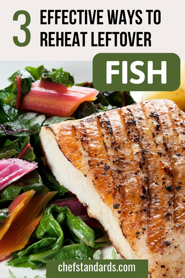 How To Reheat Fish In 6 Different Ways + 5 Tips