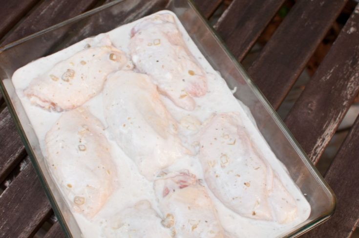 The Process Of Soaking Chicken In Milk: Why And How?