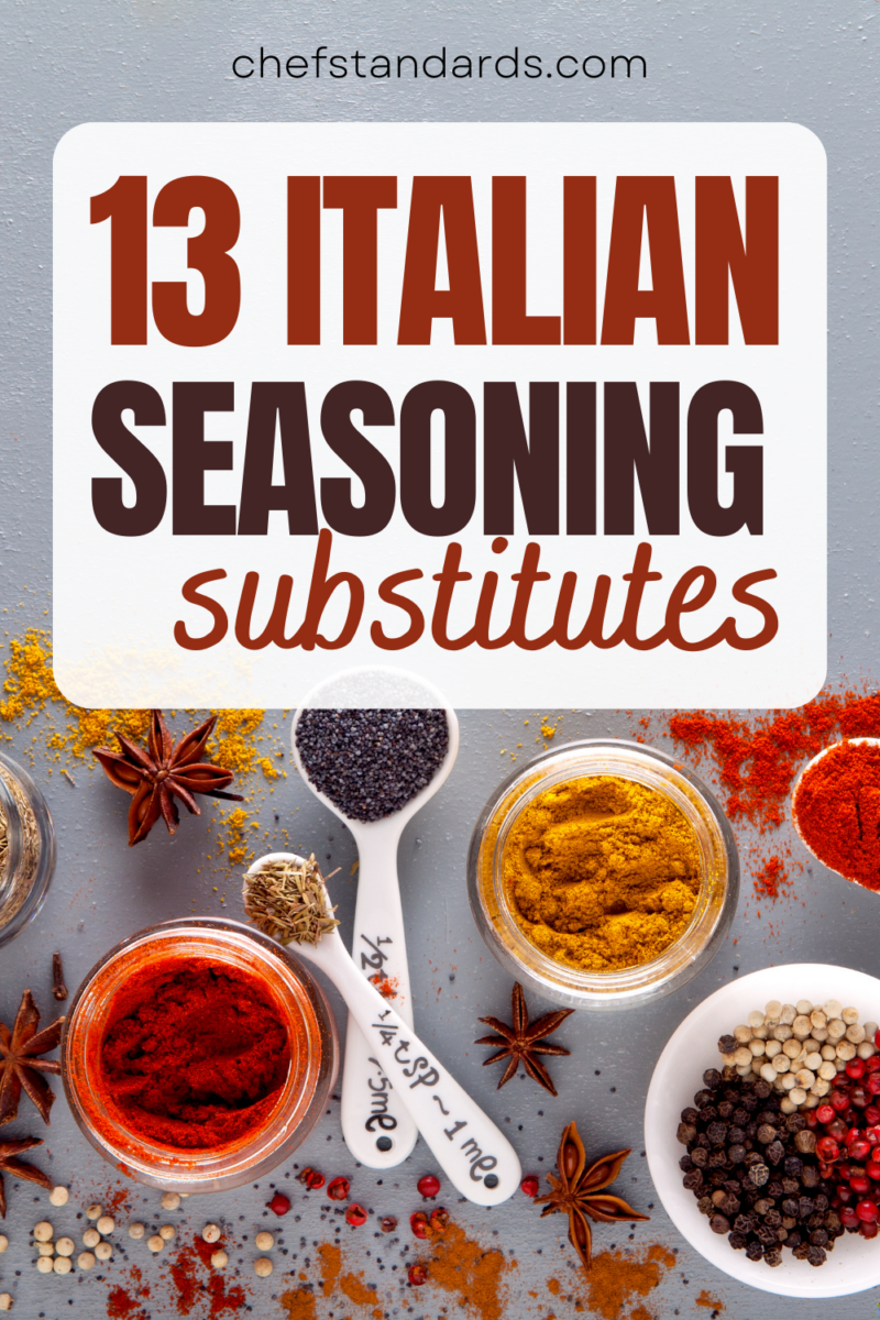 12 Best Substitutes For Italian Seasoning + How To Make Your Own