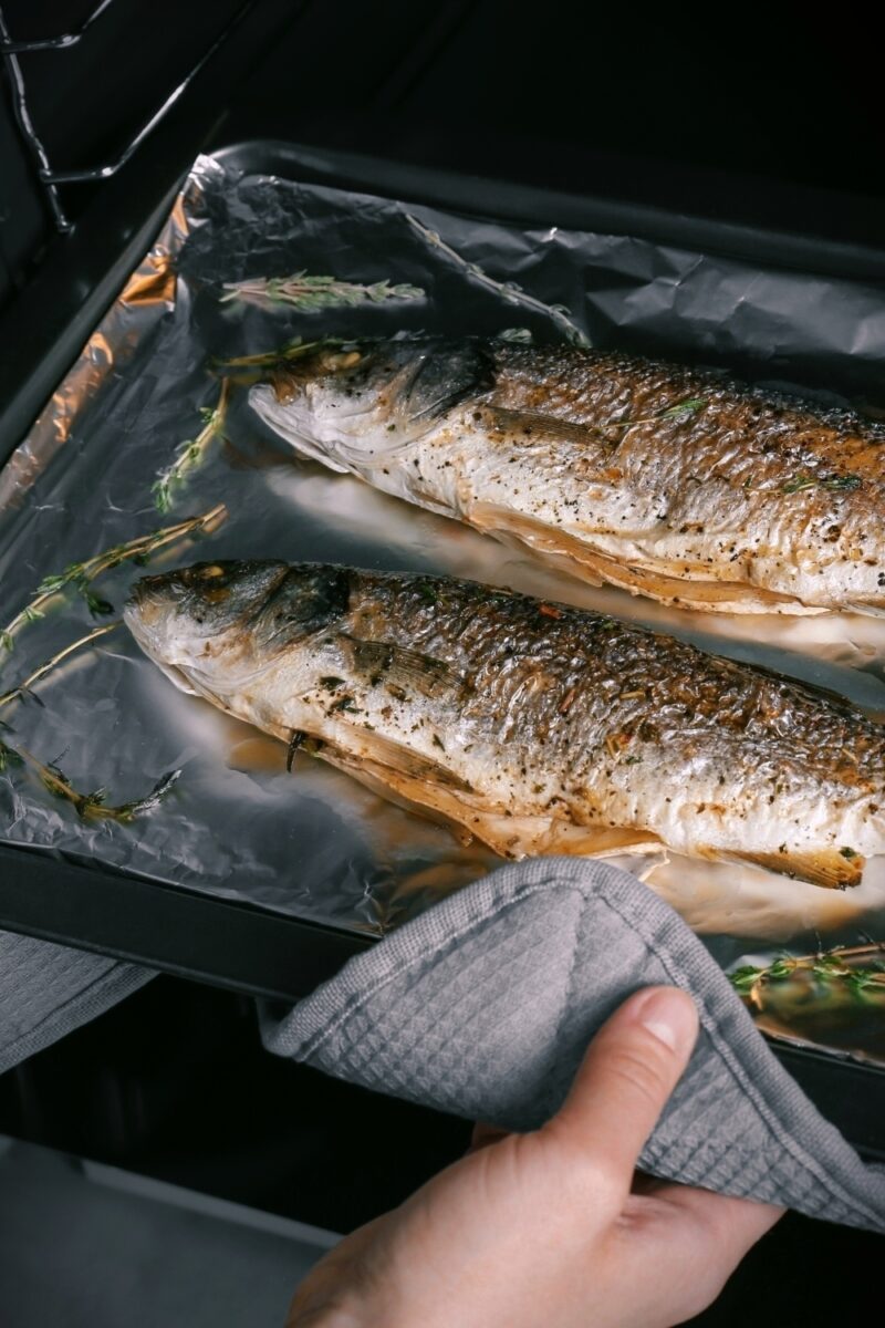 How To Reheat Fish In 6 Different Ways + 5 Tips