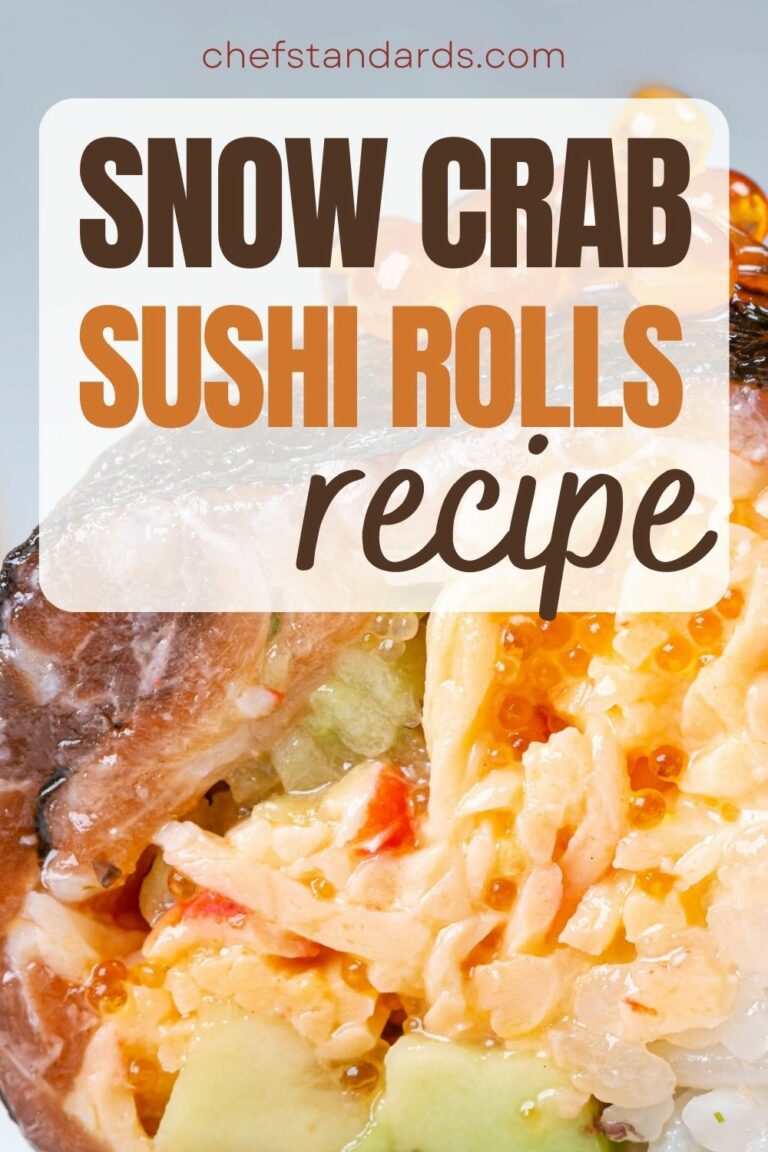 A Perfect Snow Crab Roll Recipe To Make On Your Own