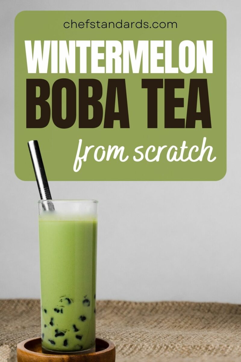 Wintermelon Milk Tea (Recipe, Health Benefits, Nutrition Facts)