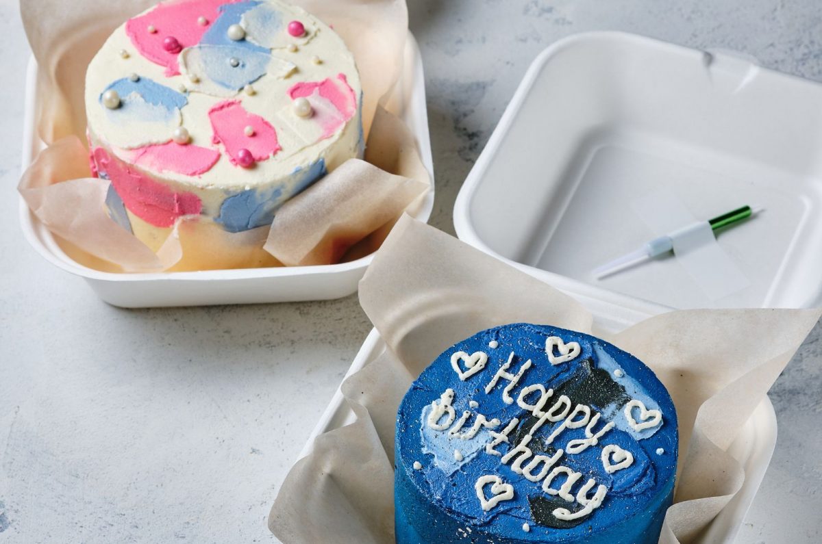 Recipe For Bento Cakes (Delicious Korean Lunch Box Cakes)