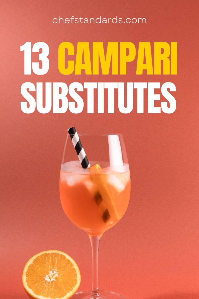 13 Campari Substitutes That Won’t Disappoint Your Cocktail