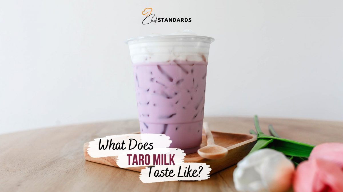 4 Flavor Profiles - What Does Taro Tea Milk Taste Like?