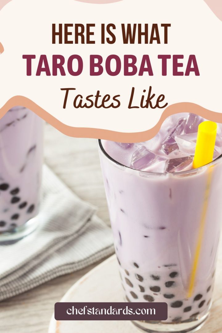4 Flavor Profiles - What Does Taro Tea Milk Taste Like?