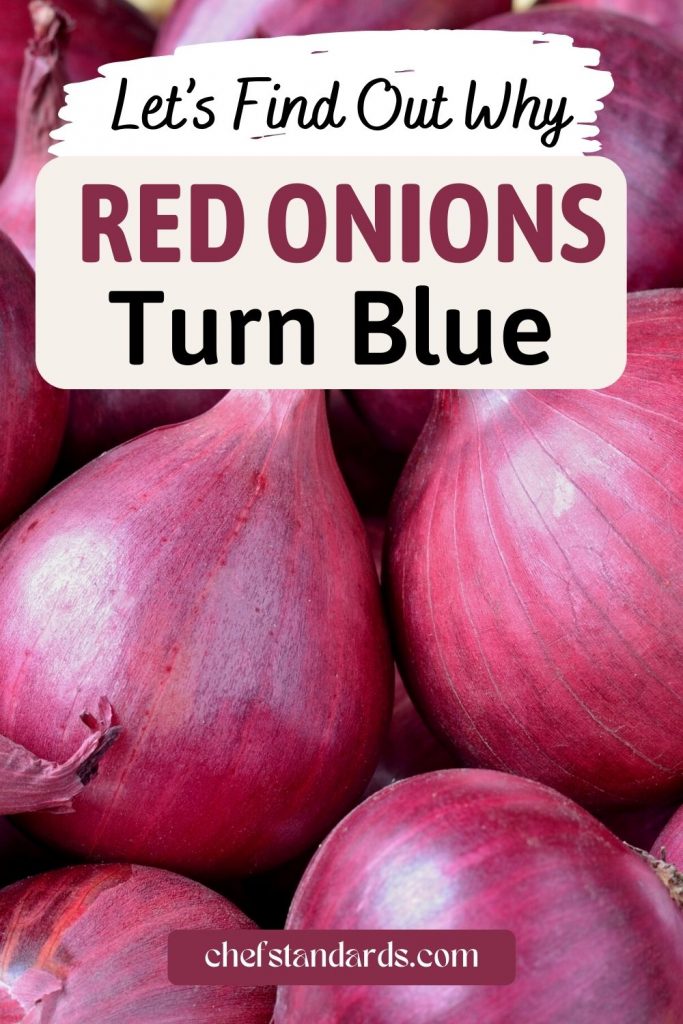 Blue Onions Explained - Why They Appear And Can You Eat Them? - Chef ...
