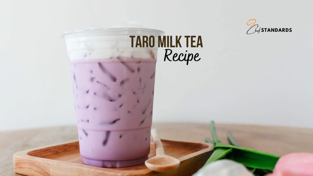 What Does Taro Milk Tea Taste Like? (Recipe Included)