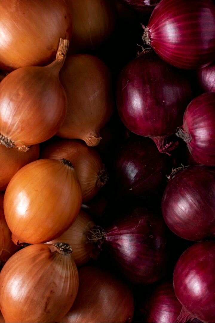 Do Blue Onions Exist? If Not, Why Do They Turn Blue-ish?