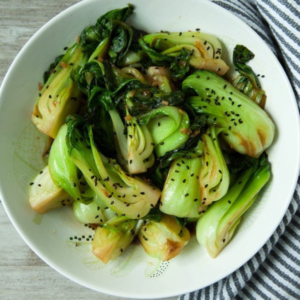What Does Bok Choy Taste Like And How Can You Use It In Recipes?