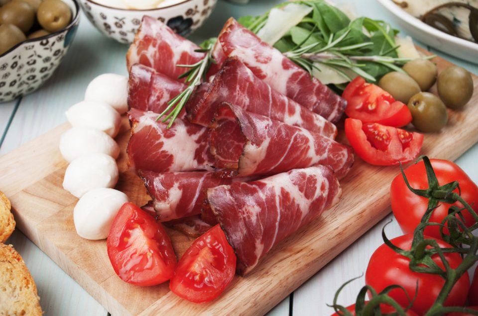 Capocollo, Capicola, Or Cappacuolo Meat Basics + Recipe