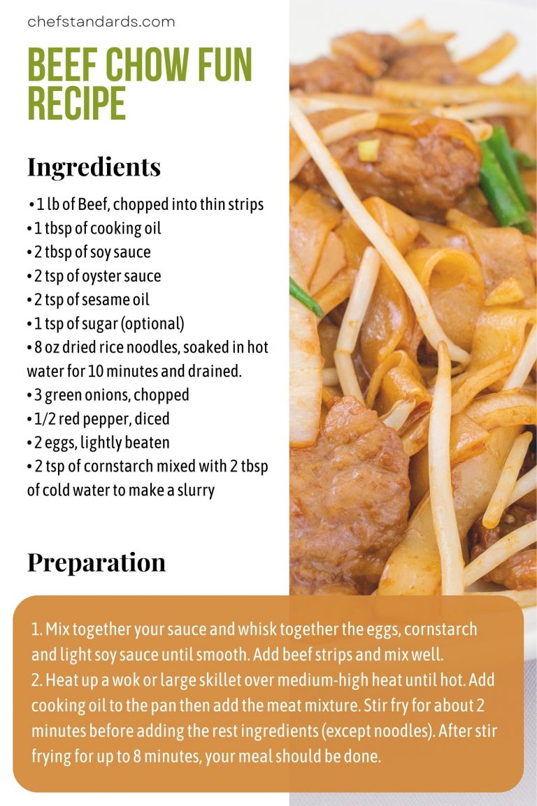 4 Differences Between Chow Fun Vs Mei Fun Noodles