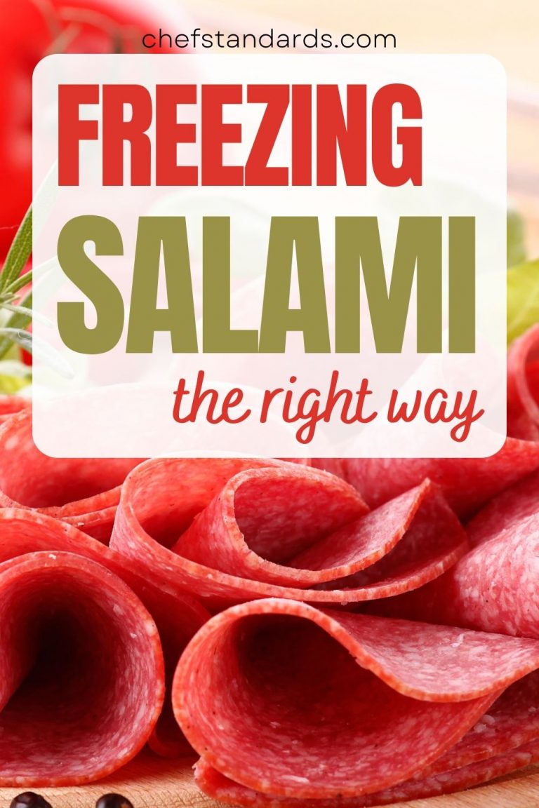 Can You Freeze Salami? Key Facts Everyone Needs To Know