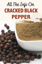 Cracked Black Pepper And Its Secret Aromatic Powers