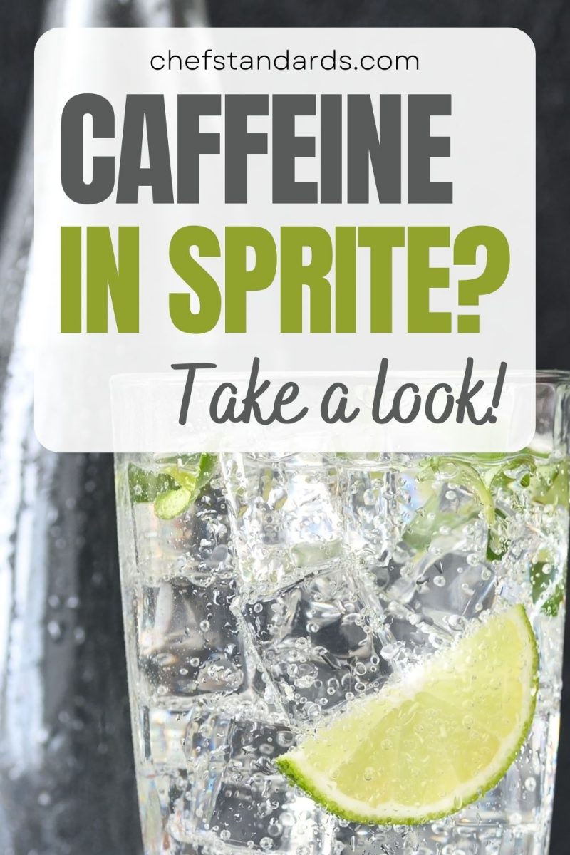 Does Sprite Have Caffeine? Sprite Caffeine Content