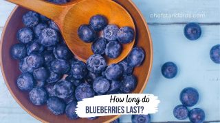How Long Do Blueberries Last? Handling Blueberries Properly