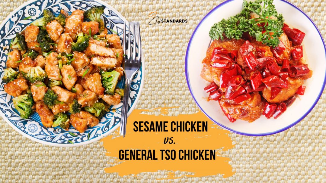 6 Main Differences Between Sesame Chicken Vs General Tso 6 Main Differences Between Sesame Chicken Vs General Tso