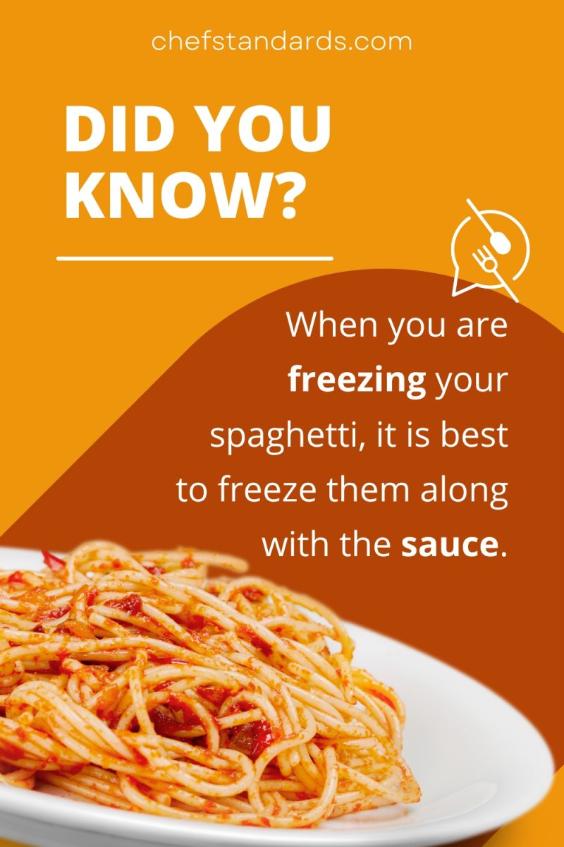 Can You Freeze Spaghetti? Here’s The Simple Answer You Need