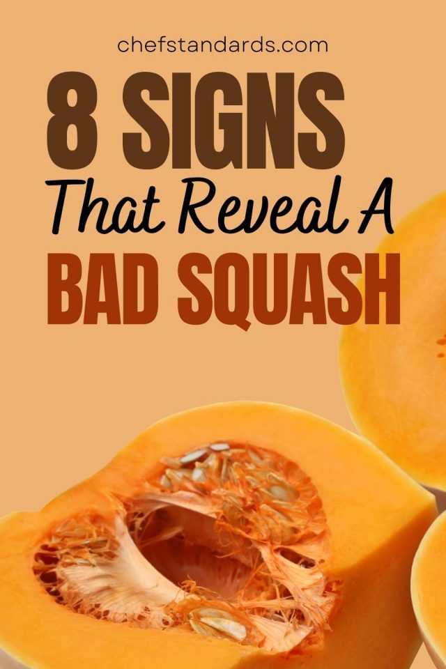 How To Tell If Squash Is Bad? 8 Spoilage Signs Of Squash