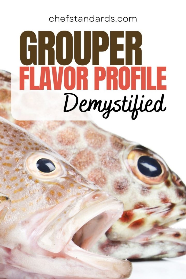 What Does Grouper Taste Like? Groupers Flavor Profile