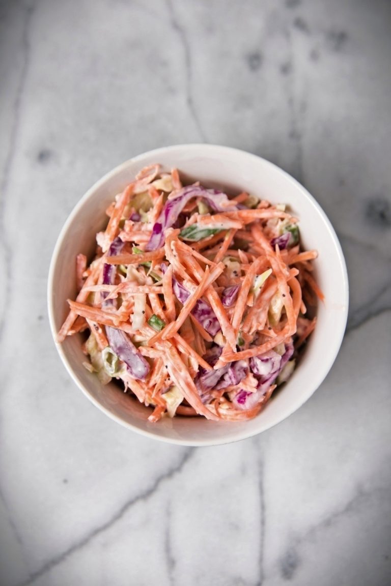 Can You Freeze Coleslaw? + Simple Freezer Slaw Recipe