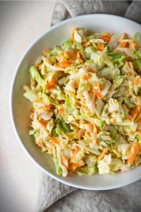 Can You Freeze Coleslaw? + Simple Freezer Slaw Recipe