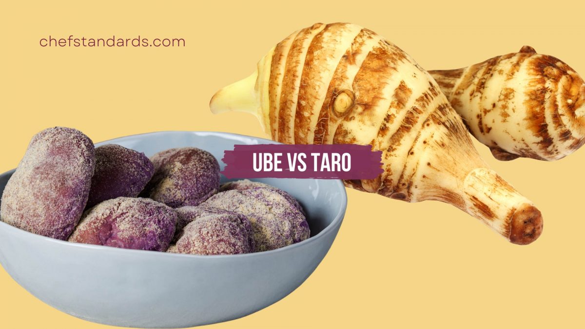 Ube Vs Taro: The Ultimate Battle Of Underground Veggies