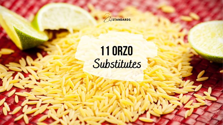 11 Orzo Substitutes: Explore And Find Your Perfect Match