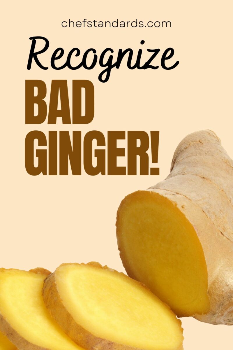 5 Signs Your Ginger Went Bad And Isn't Usable Anymore