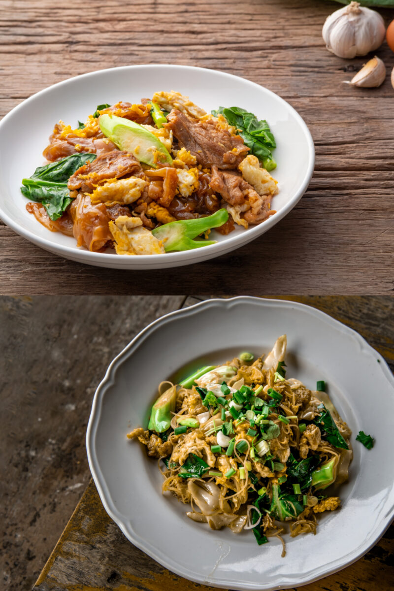 Pad See Ew Vs Pad Thai: The Clash In The Thai Kitchen