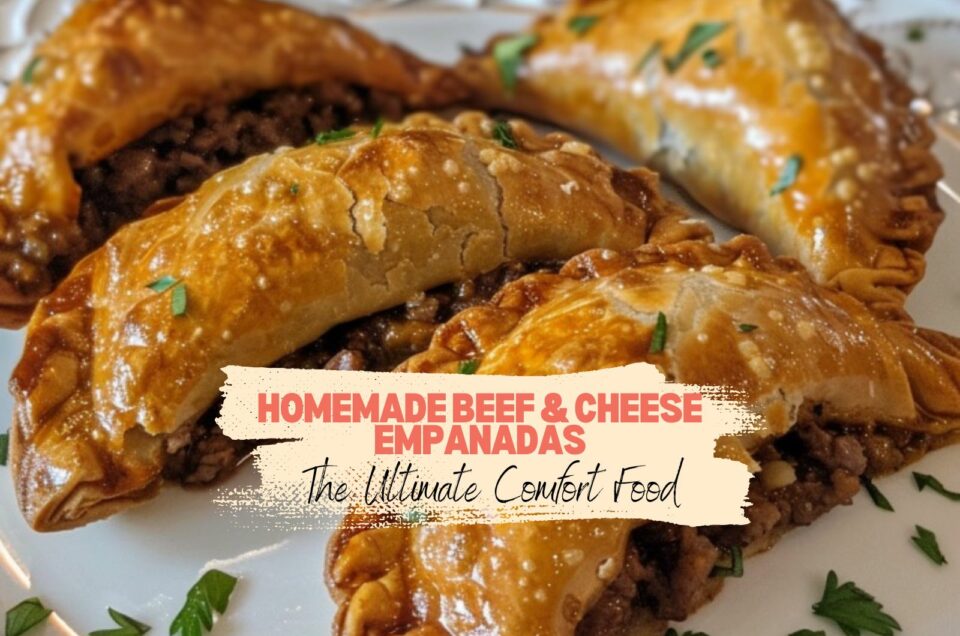 Homemade Beef And Cheese Empanadas The Ultimate Comfort Food