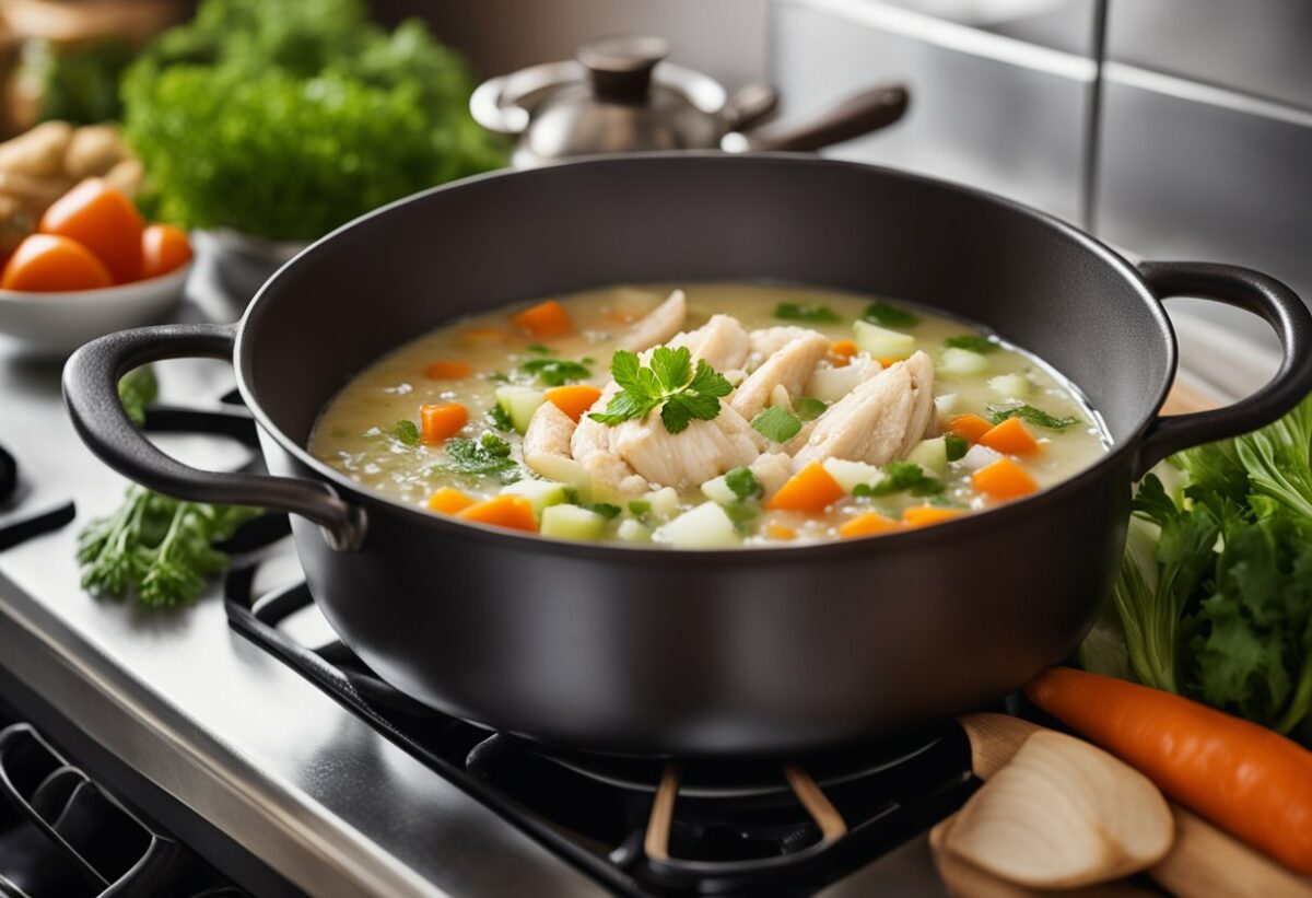 Mom's Chicken and Rice Soup for Ultimate Comfort