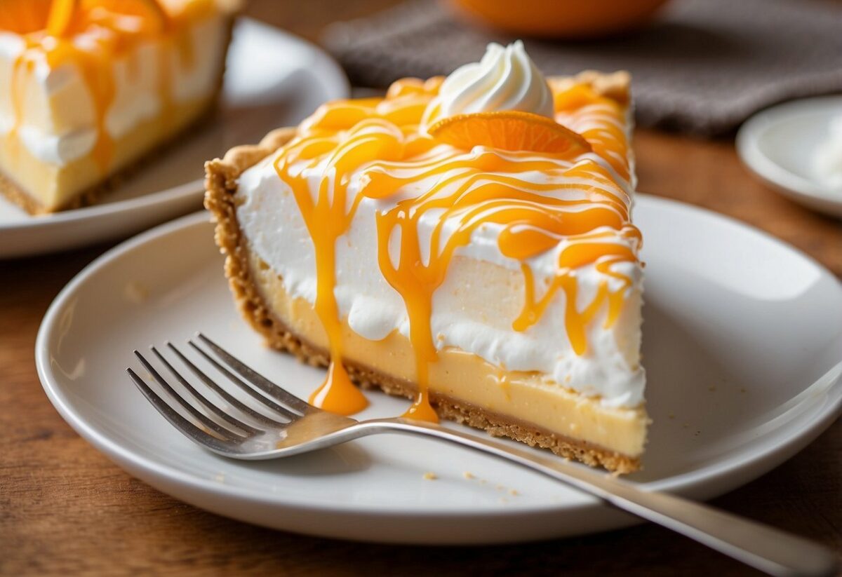 Chill Out With This Orange Creamsicle Freezer Pie Recipe