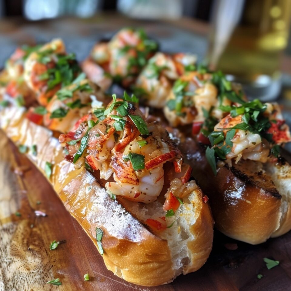 Savor Summer With Brown Butter Lobster Rolls
