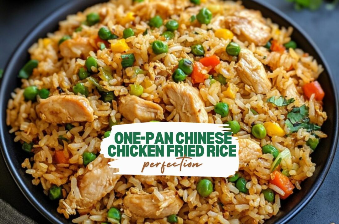One-Pan Chinese Chicken Fried Rice Perfection