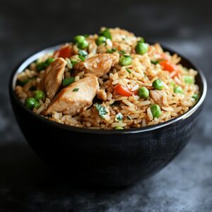 One-Pan Chinese Chicken Fried Rice Perfection