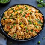 One-Pan Chinese Chicken Fried Rice Perfection