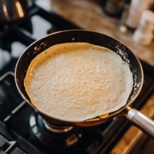 Dreamy Vanilla Crepes You Can’t Resist