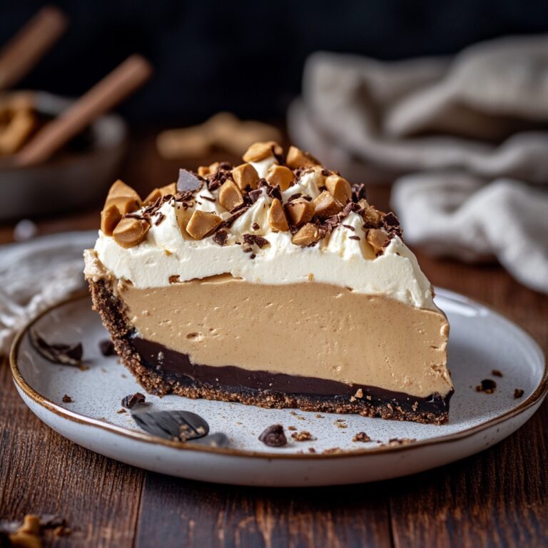 Peanut Butter Cream Pie Perfection