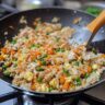 One-Pan Chinese Chicken Fried Rice Perfection