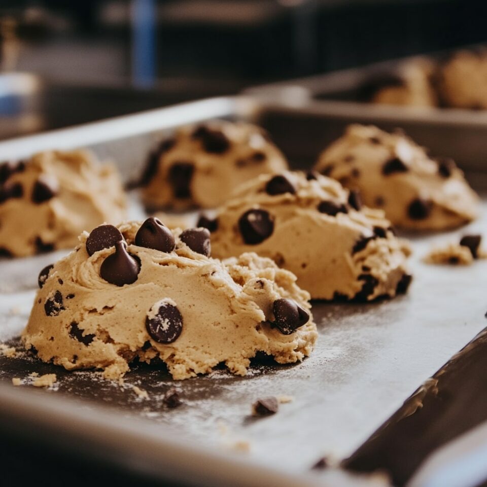 Incredibly Chewy And Sweet Chocolate Chip Cookies