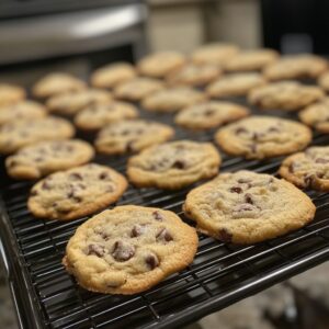 Incredibly Chewy And Sweet Chocolate Chip Cookies