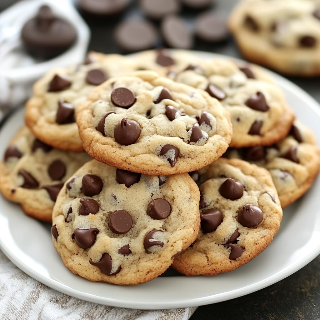 Incredibly Chewy And Sweet Chocolate Chip Cookies