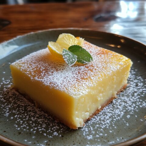 Lemon Custard Cake Is A Perfect Summer Treat