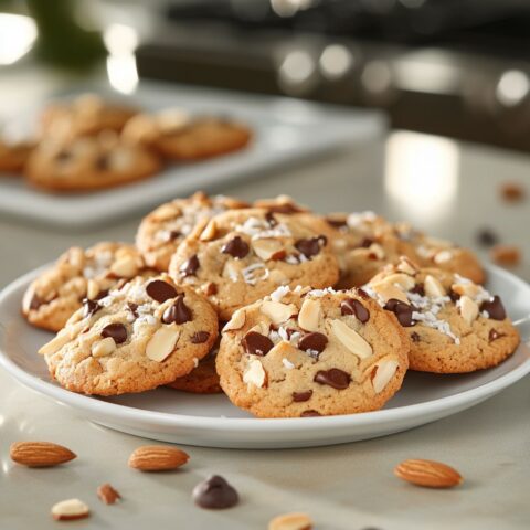 Almond Joy Cookies Ready In No Time