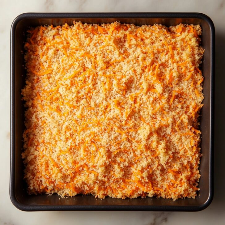 Naturally Sweet And Flourless Carrot Cake