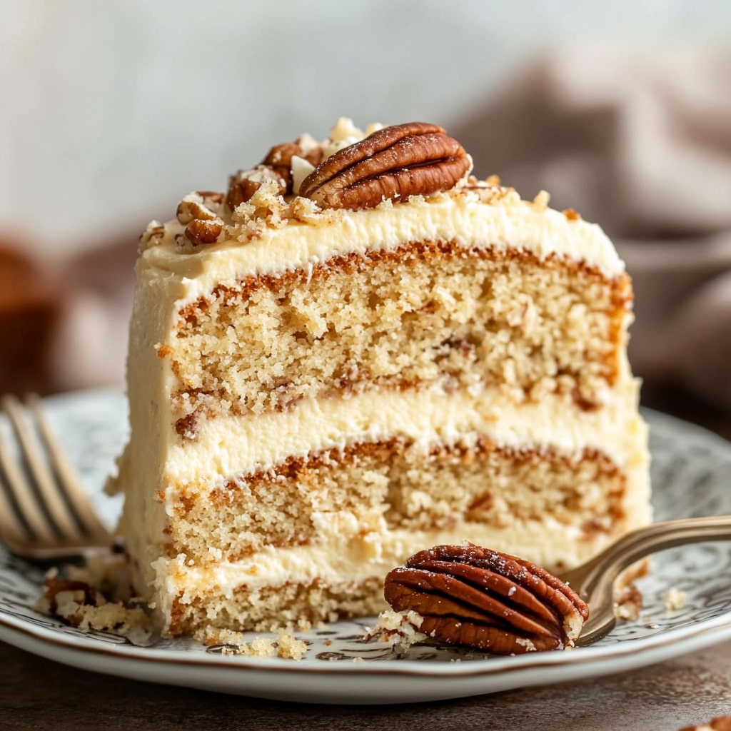Flavor-Packed Butter Pecan Cake Is The Most Elegant Dessert You'll Try ...